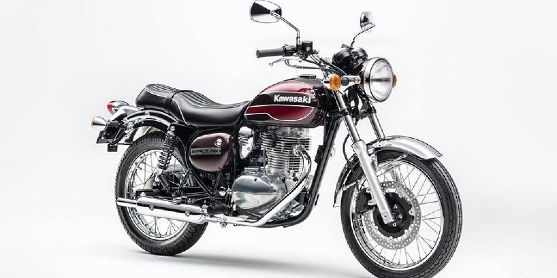 川崎正著手研發175 Cc 入門復古輕檔車? Supermoto8